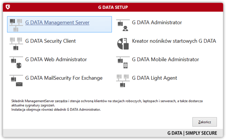 Wsparcie techniczne i pomoc – gdata.pl