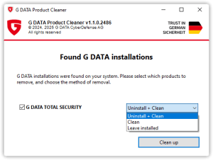 Ponowna instalacja programu – gdata.pl